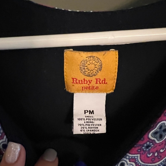 Ruby Rd. | Tops | Ruby Red Shirt | Poshmark